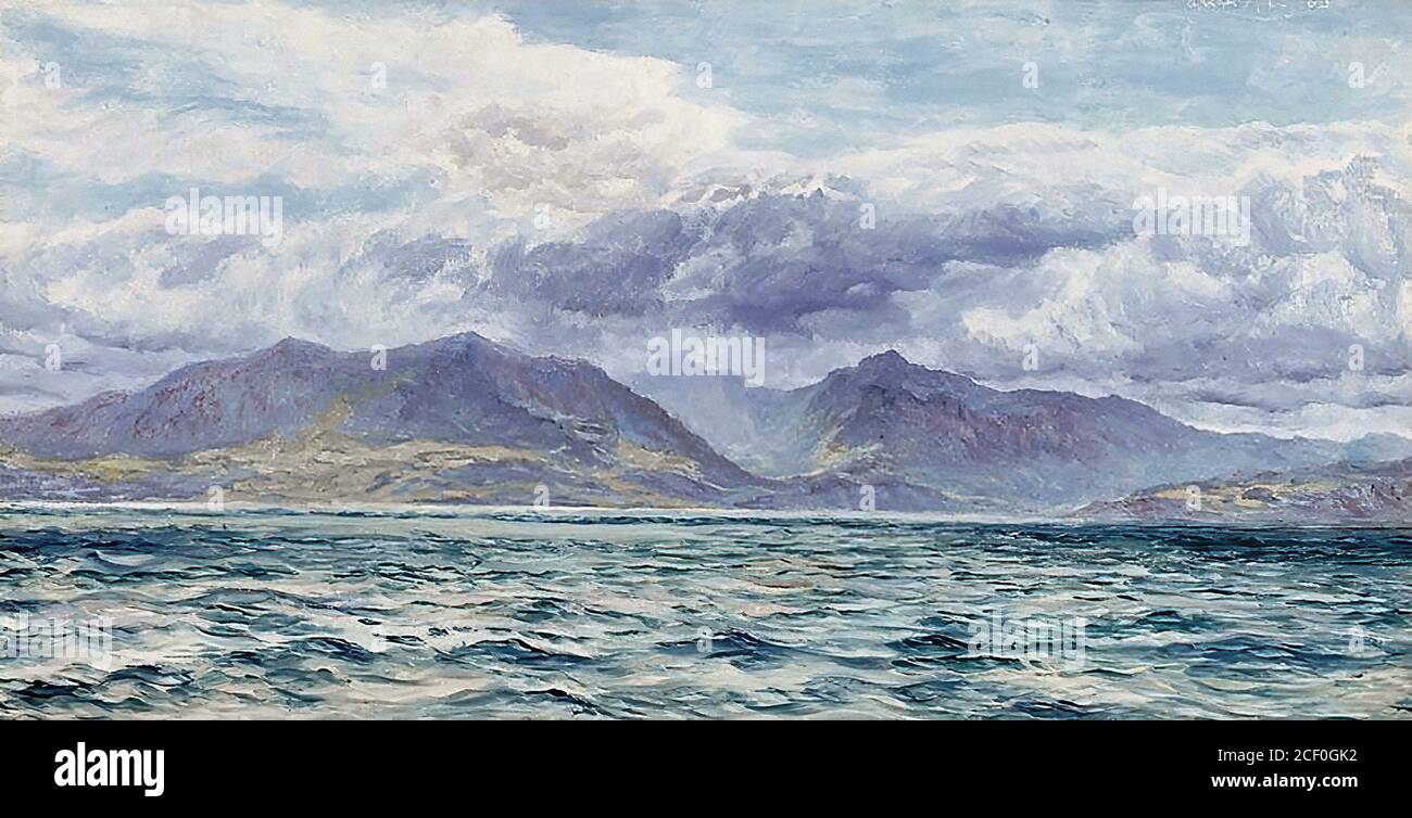 Arran school hi-res stock photography and images - Alamy