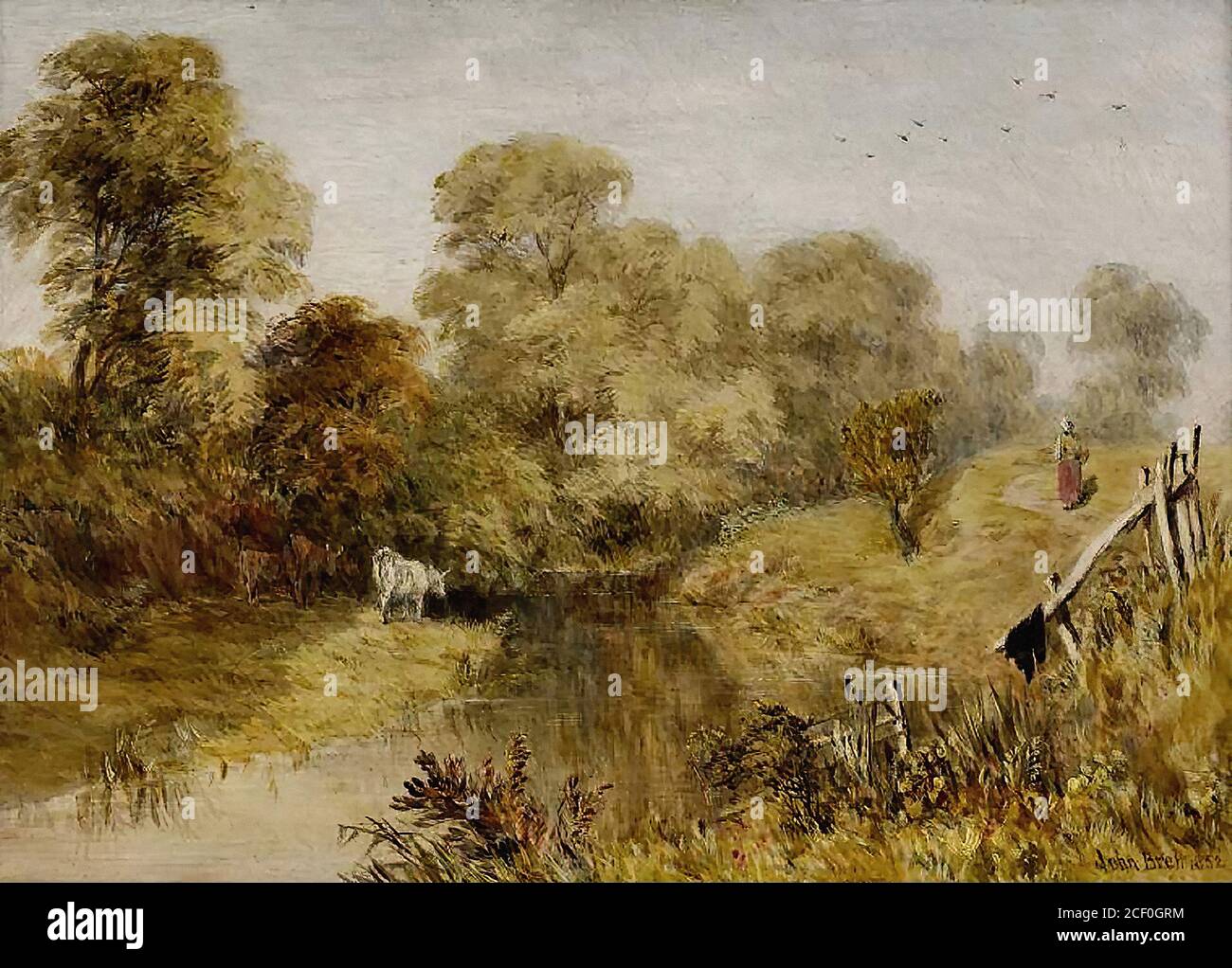 British landscape painters 20th century hi-res stock photography and ...