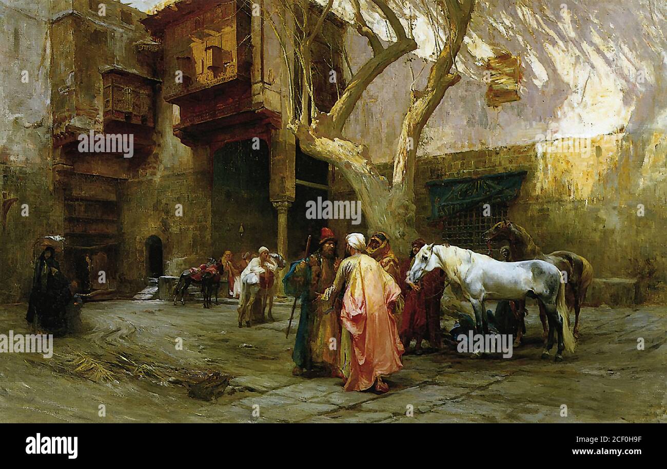 Cairo 20th century market hi-res stock photography and images - Alamy