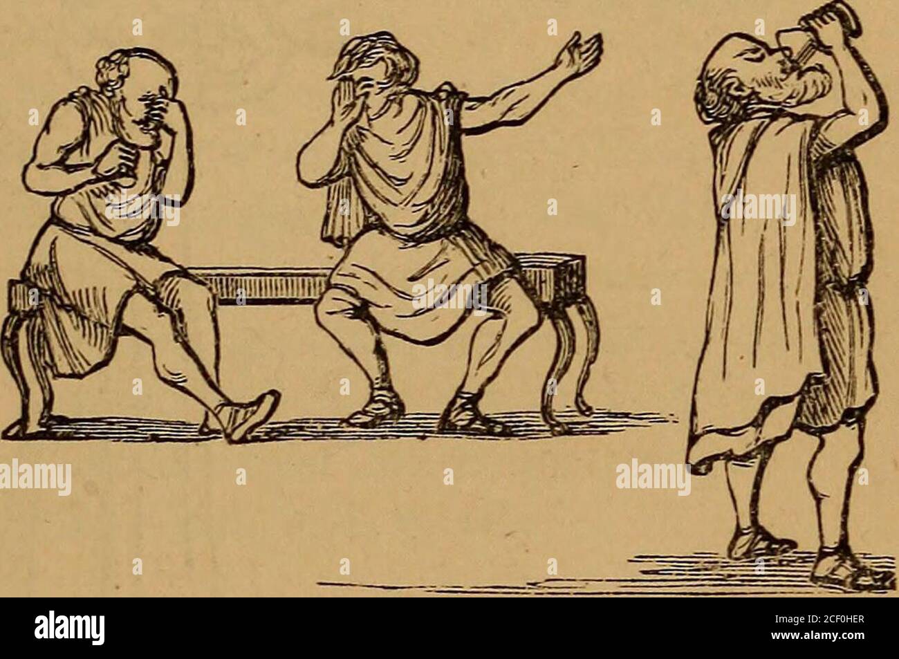 Socrates last drink hi-res stock photography and images - Alamy