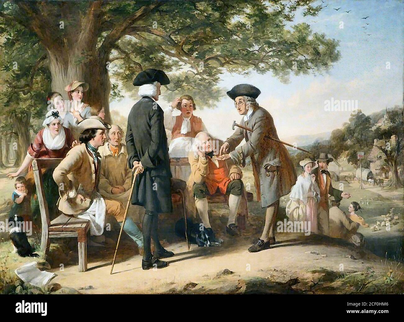 Village schoolmaster hi-res stock photography and images - Alamy