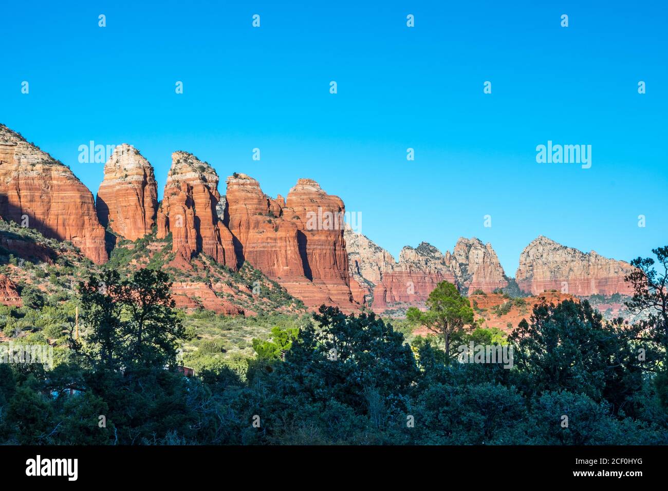 Red-Rock Buttes landscape in Sedona, Arizona Stock Photo - Alamy