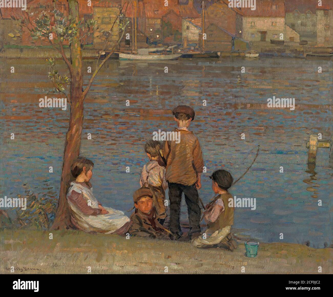 Sir john arnesby brown hi-res stock photography and images - Alamy