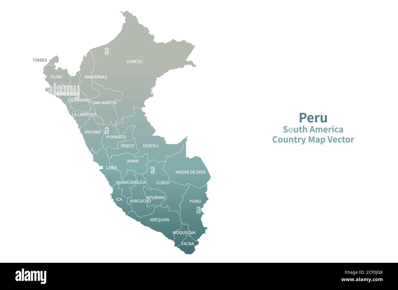 Peru maps hi-res stock photography and images - Alamy