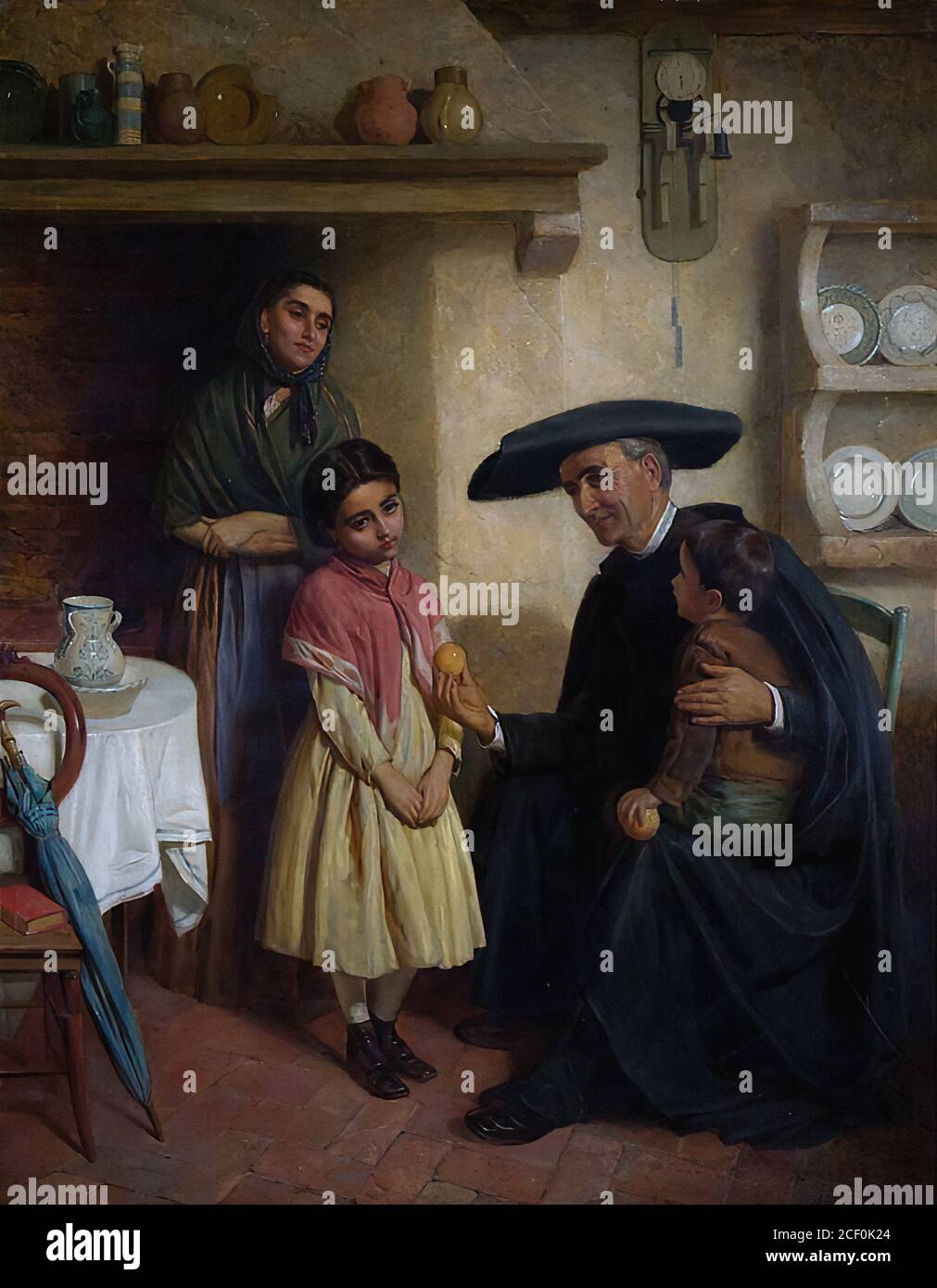 Spanish priest hi-res stock photography and images - Alamy