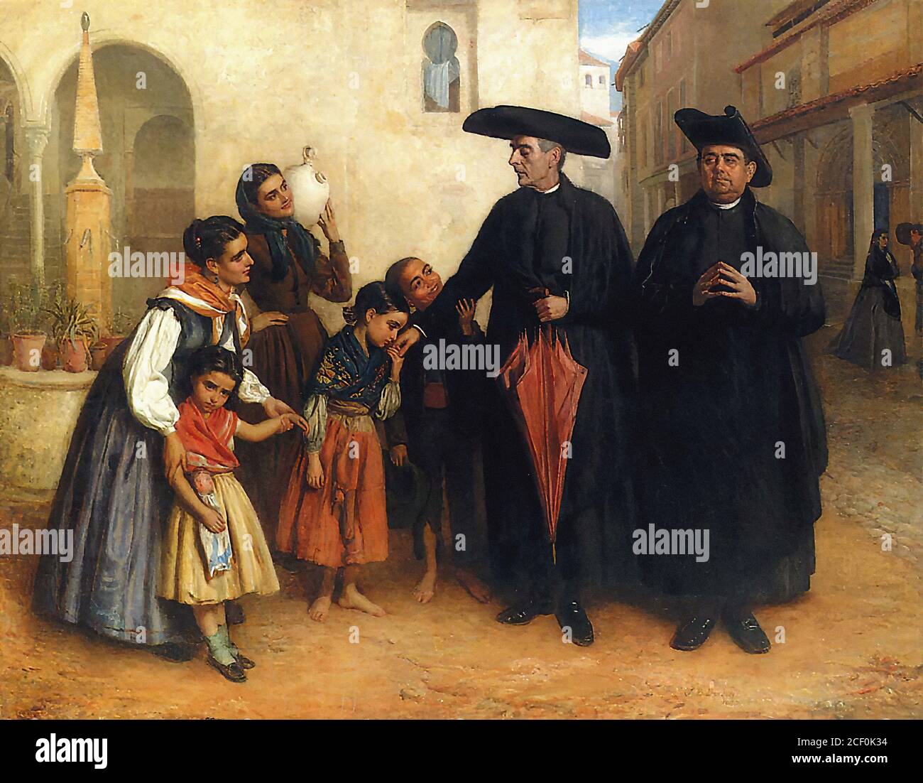 Victorian priest hi-res stock photography and images - Alamy