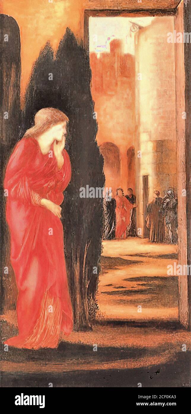 Danae and the brazen tower hi-res stock photography and images - Alamy