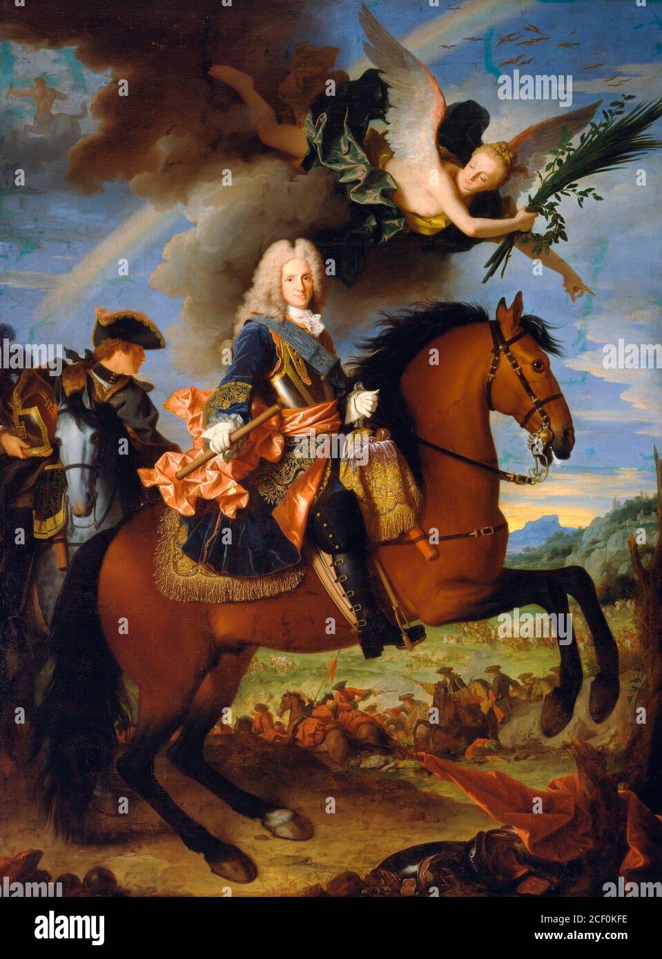 Philip v painting hi-res stock photography and images - Alamy