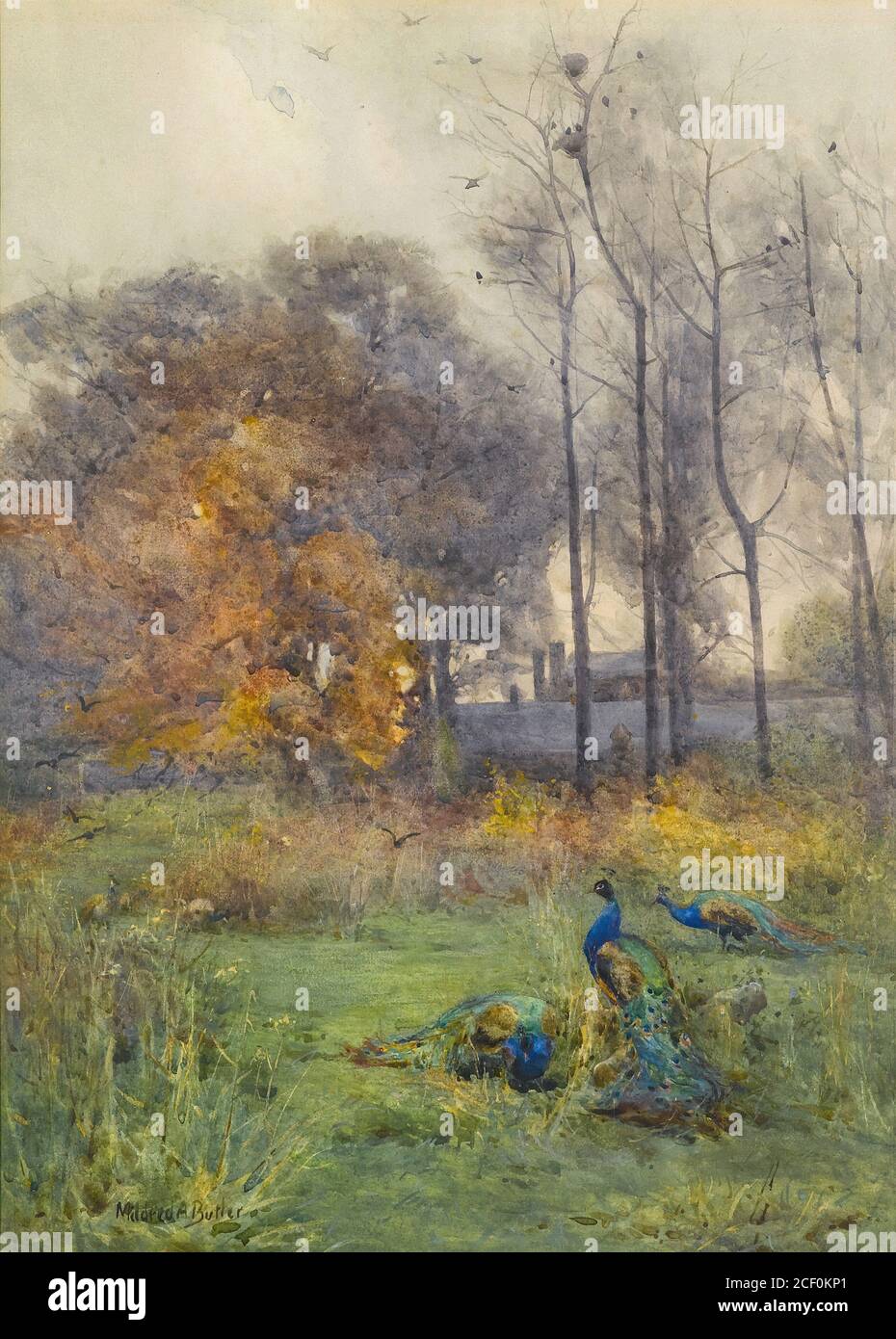 Mildred anne butler painting hi-res stock photography and images - Alamy