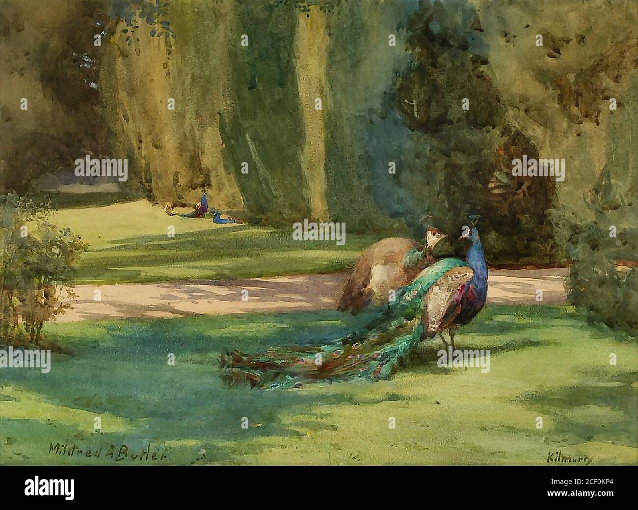 Butler Mildred Anne - a Whisper - British School - 19th Century Stock ...