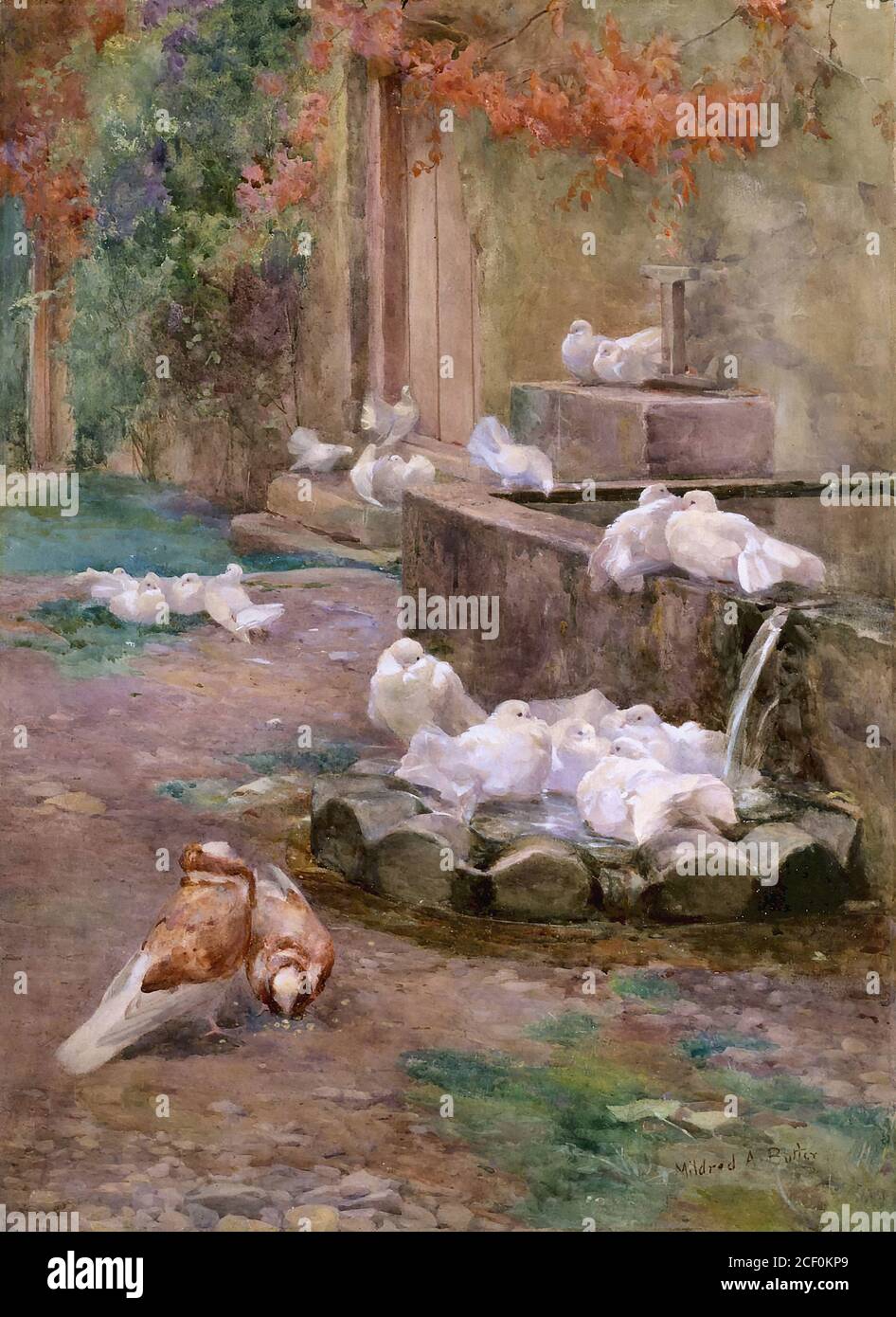Mildred anne butler painting hi-res stock photography and images - Alamy