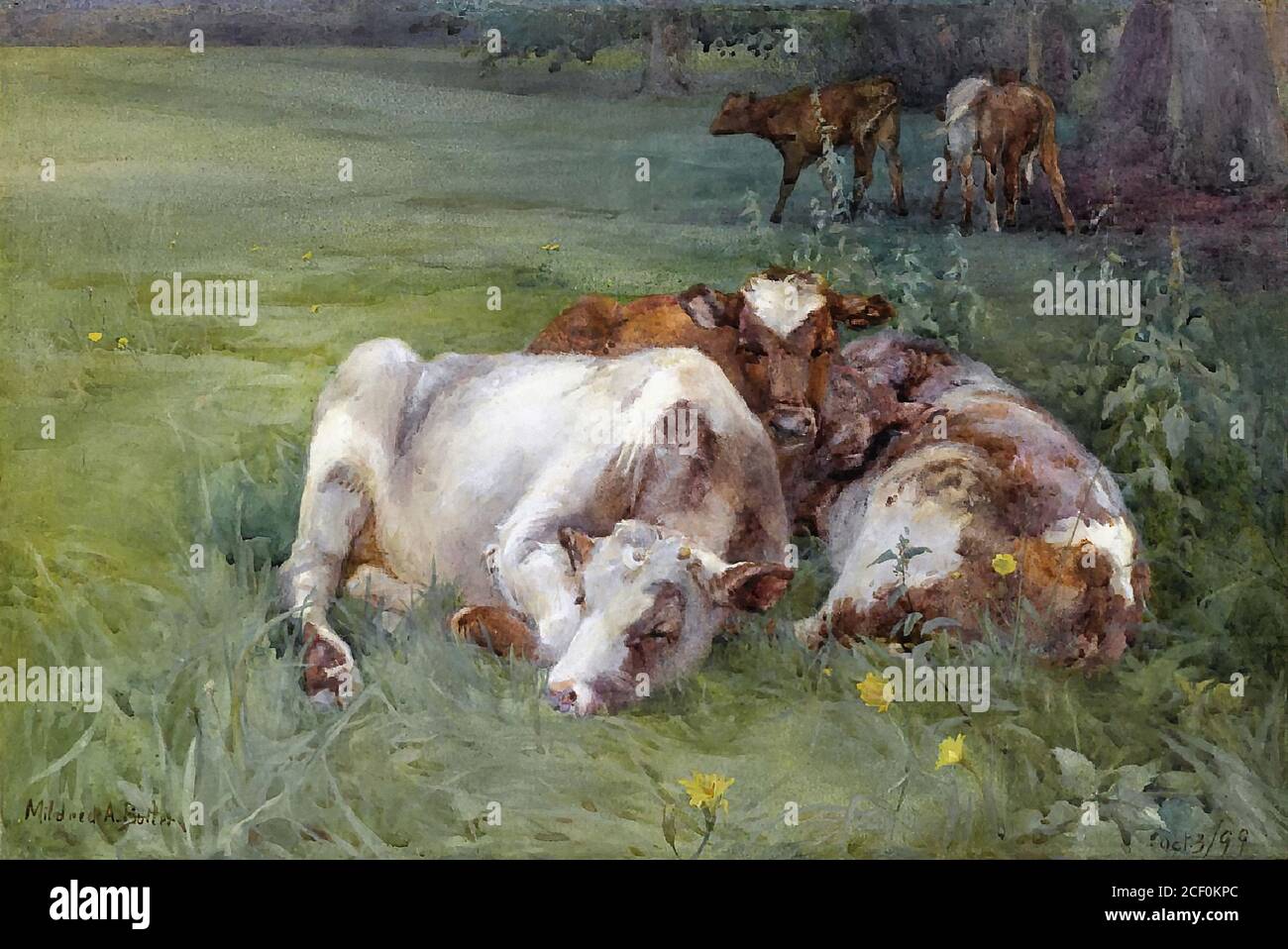 Mildred anne butler painting hi-res stock photography and images - Alamy