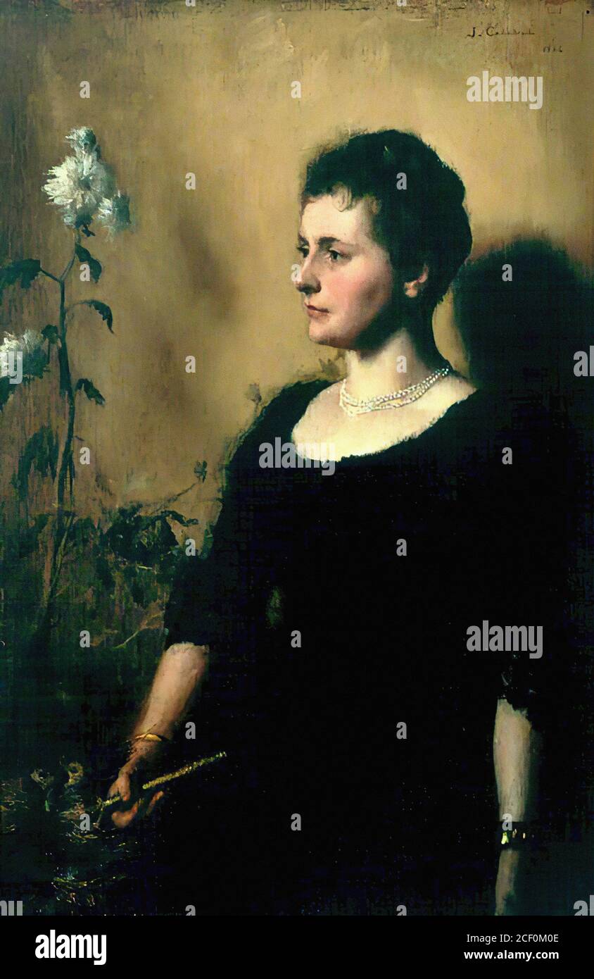 Cadenhead James - Mary Livesey Forbes - British School - 19th Century ...