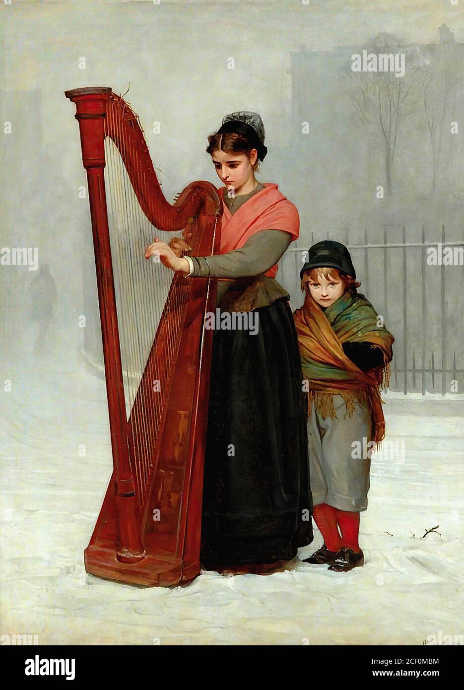Orphans victorian hi-res stock photography and images - Alamy