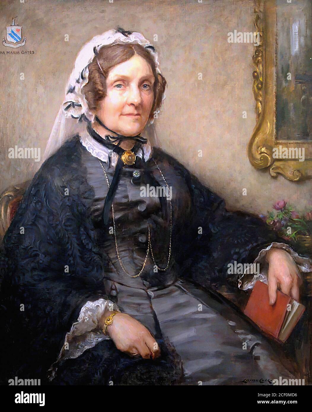 Calkin Lance - Anna Maria Oates - British School - 19th Century Stock ...