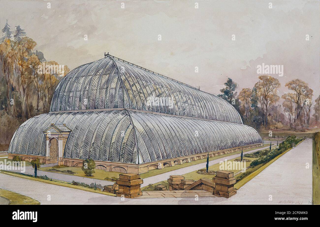19th century conservatory hi-res stock photography and images - Alamy