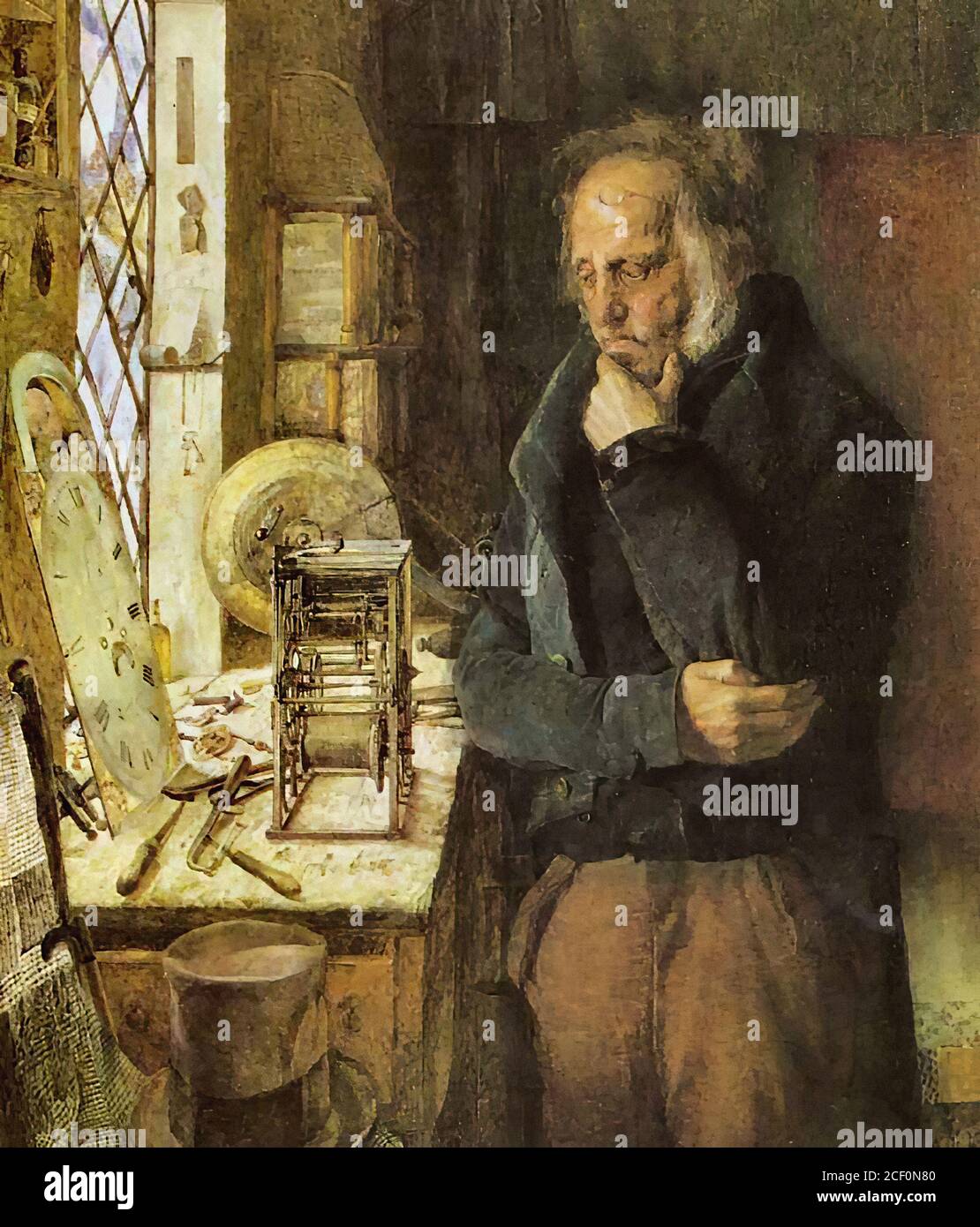 Campbell James - Our Village Clockmaker Solving a Problem - British ...