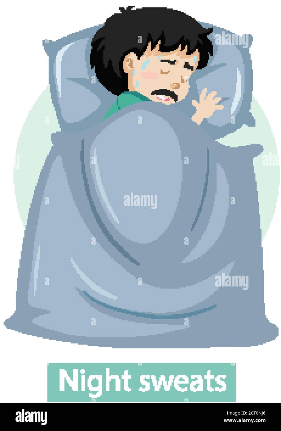 Night sweats man hi-res stock photography and images - Alamy