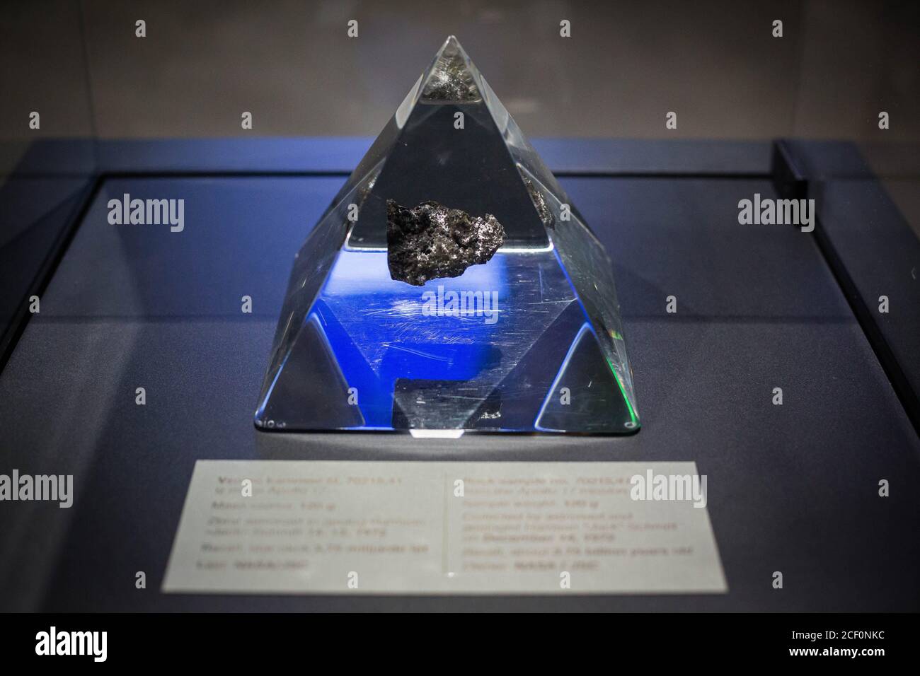 Nasa Apollo 17 Pyramid