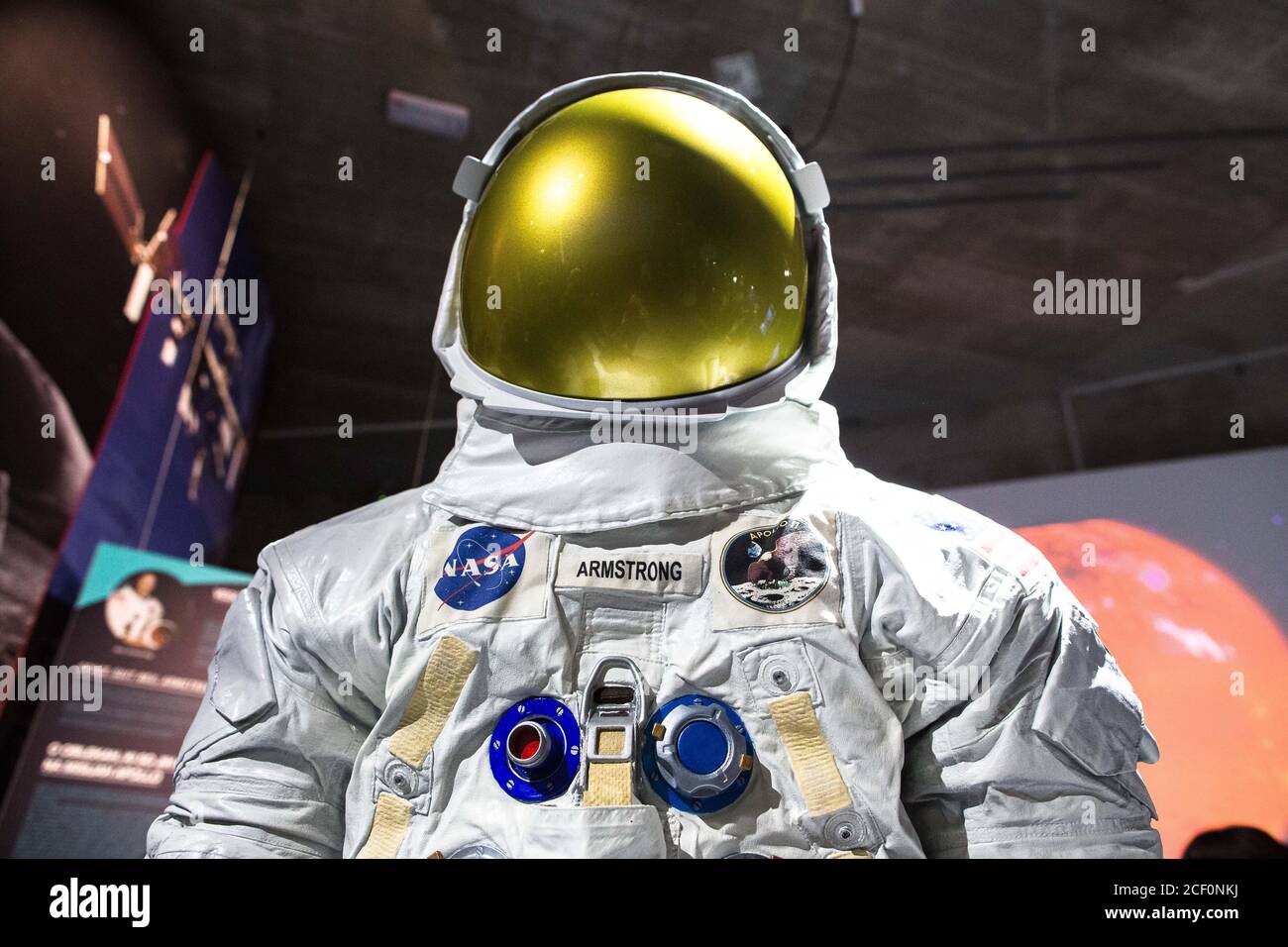 Space Suit Apollo 17