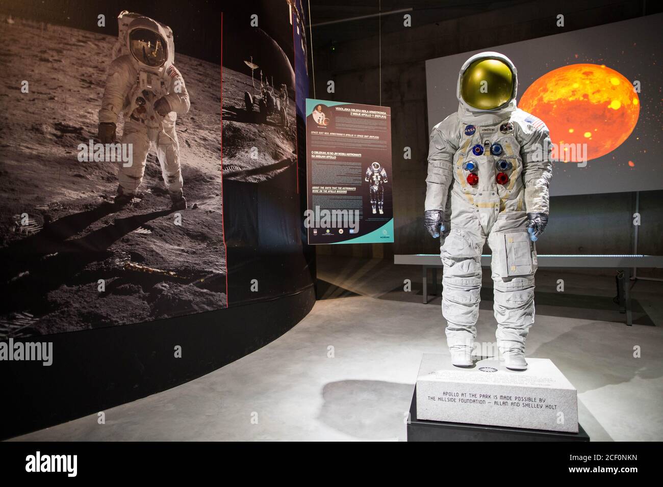Neil Armstrong Astronaut Suit Replica