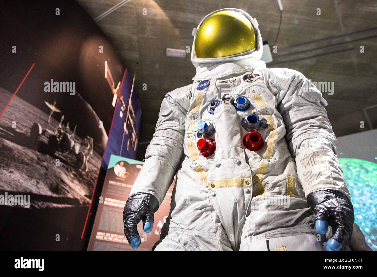 Neil Armstrong Astronaut Suit Replica