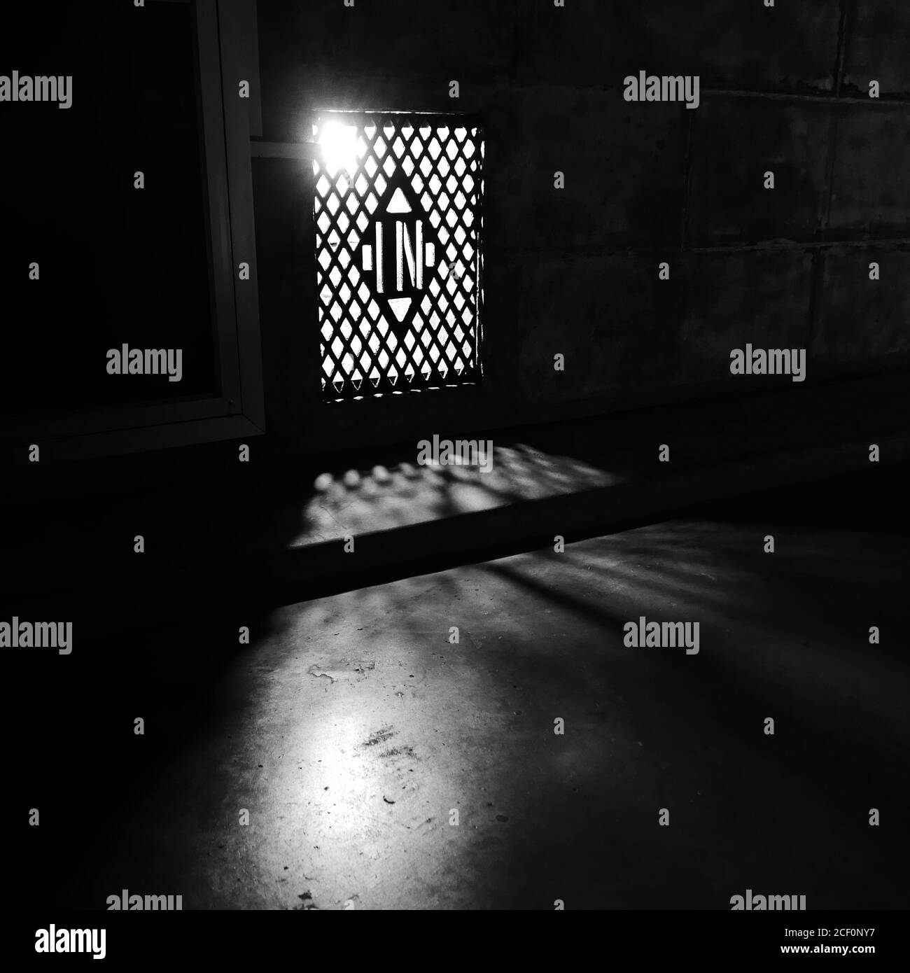 Light from windows Black and White Stock Photos & Images - Alamy