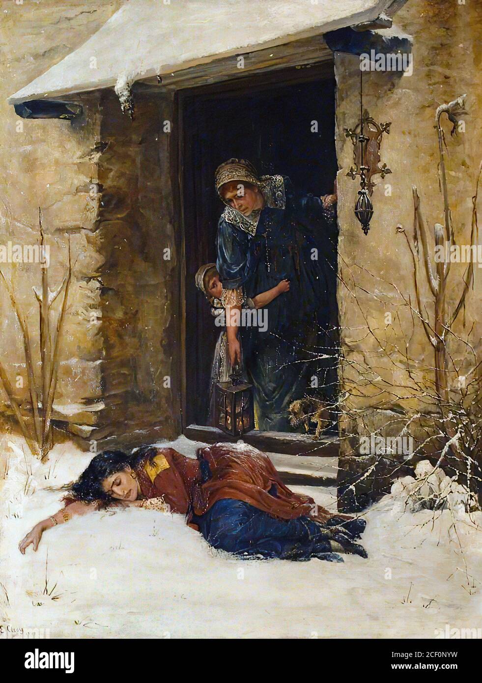 Ellen clacy hi-res stock photography and images - Alamy