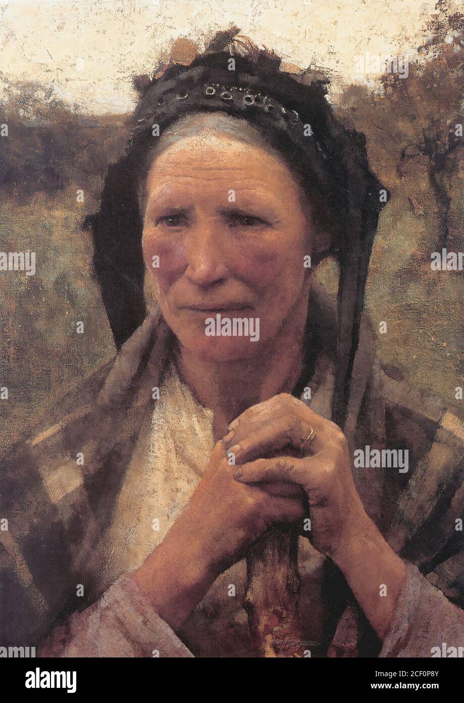 British painting peasant 19th century hi-res stock photography and ...