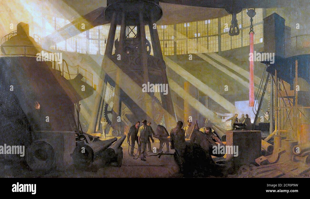 19th century british factory hi-res stock photography and images - Alamy