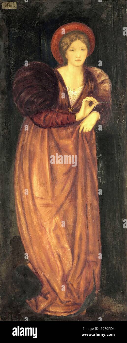 Clifford Edward - Fatima Bluebeard's Wife - British School - 19th ...