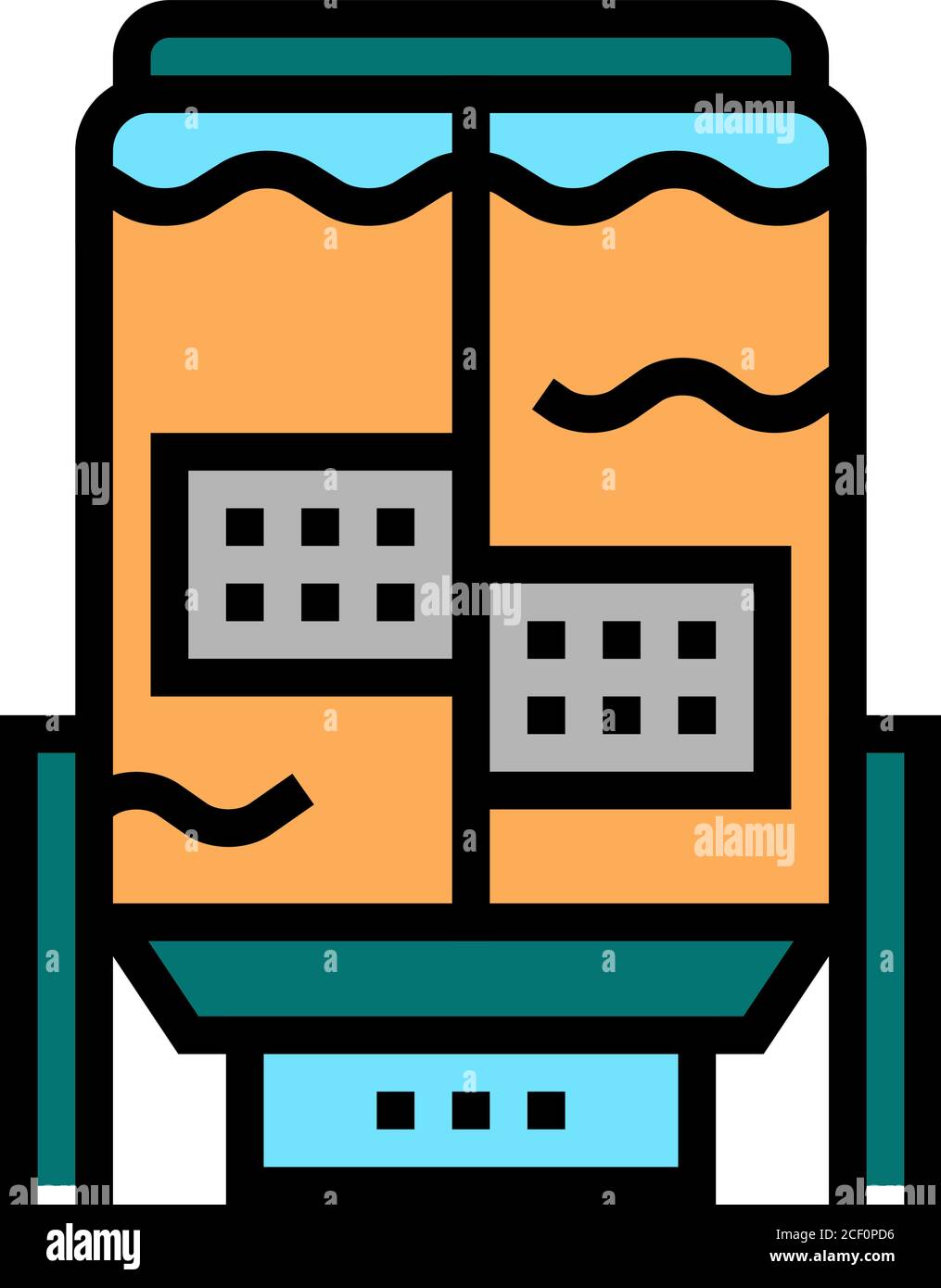 Pulp paper factory Stock Vector Images - Alamy