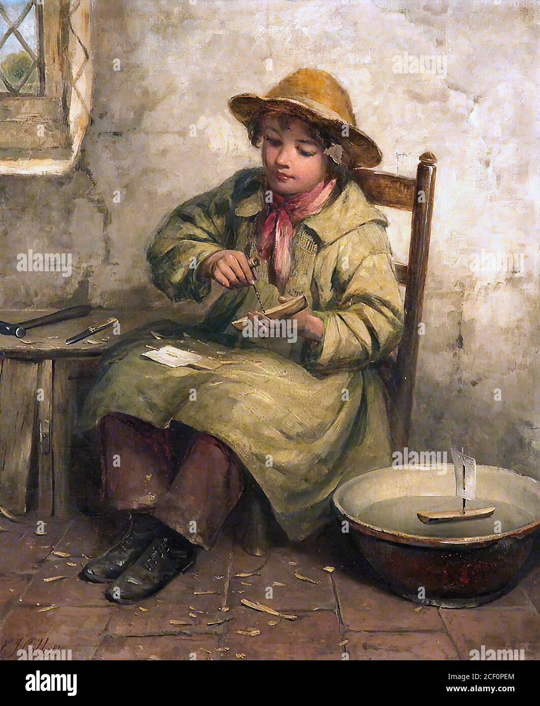 19th century science art british hi-res stock photography and images ...