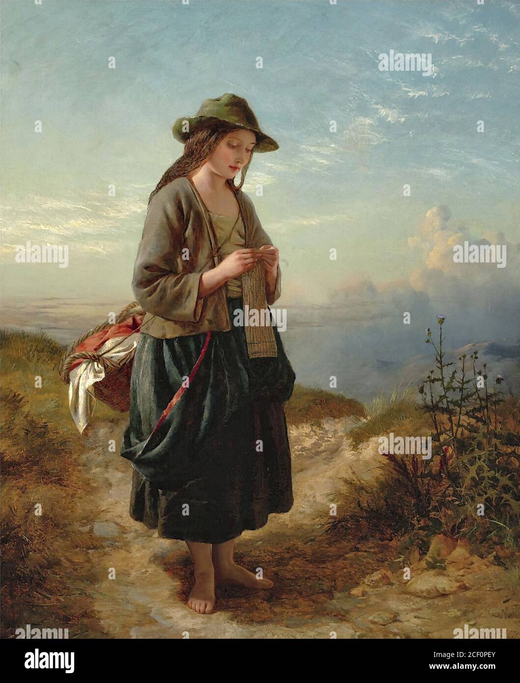 Crofters victorian hi-res stock photography and images - Alamy