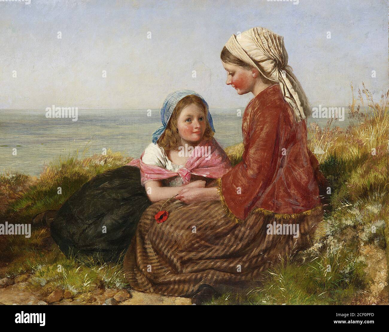 Cobbett Edward John - the Rest - British School - 19th Century Stock ...