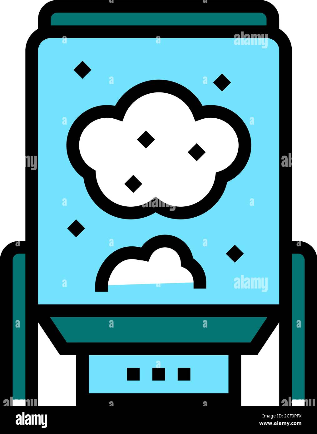 digester system color icon vector illustration Stock Vector Image & Art ...