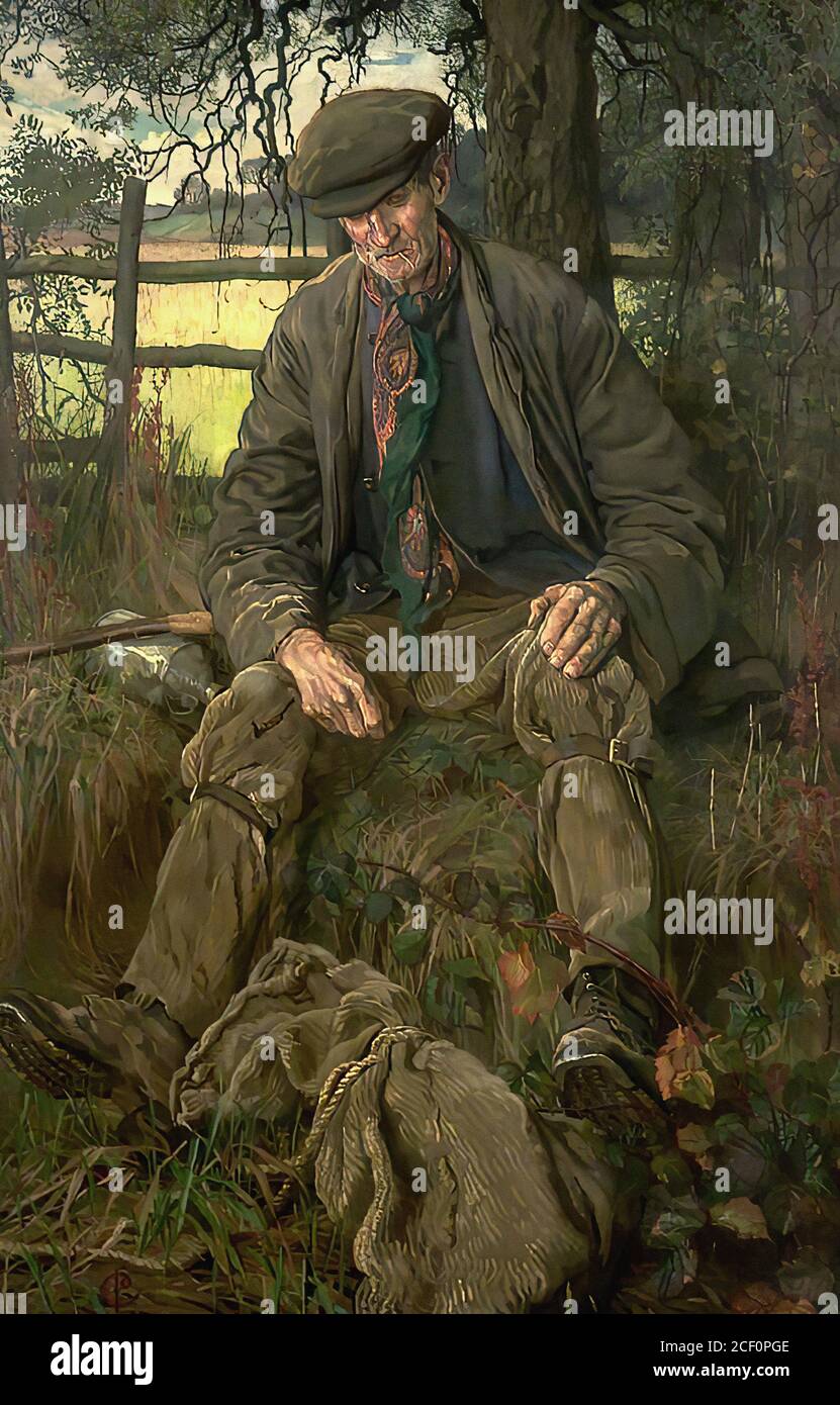 Victorian tramp hi-res stock photography and images - Alamy