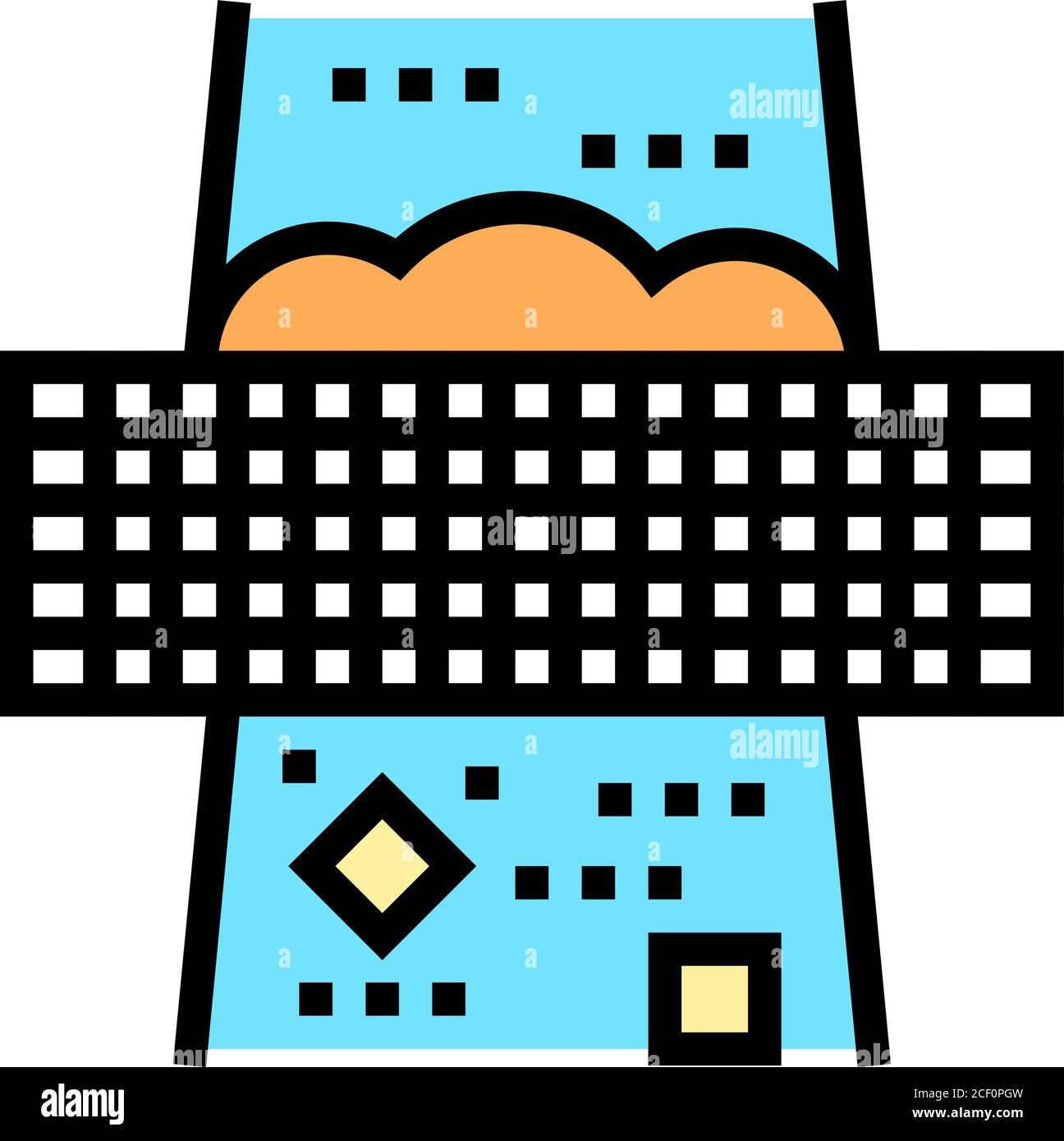 filtration machine color icon vector illustration Stock Vector Image ...