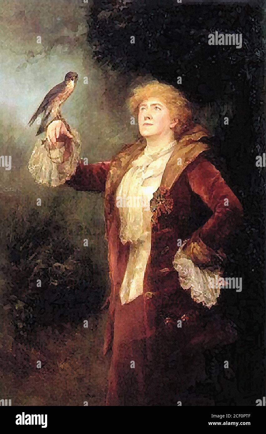 Collier John - Ellen Terry as Lucy Ashton - British School - 19th ...