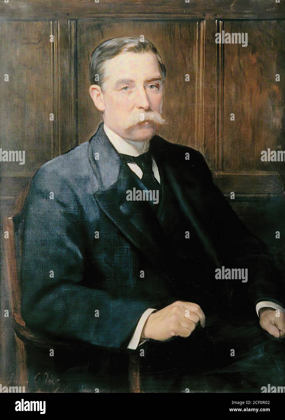 Collier John - Portrait of Sir Edwin Cornwall - British School - 19th ...