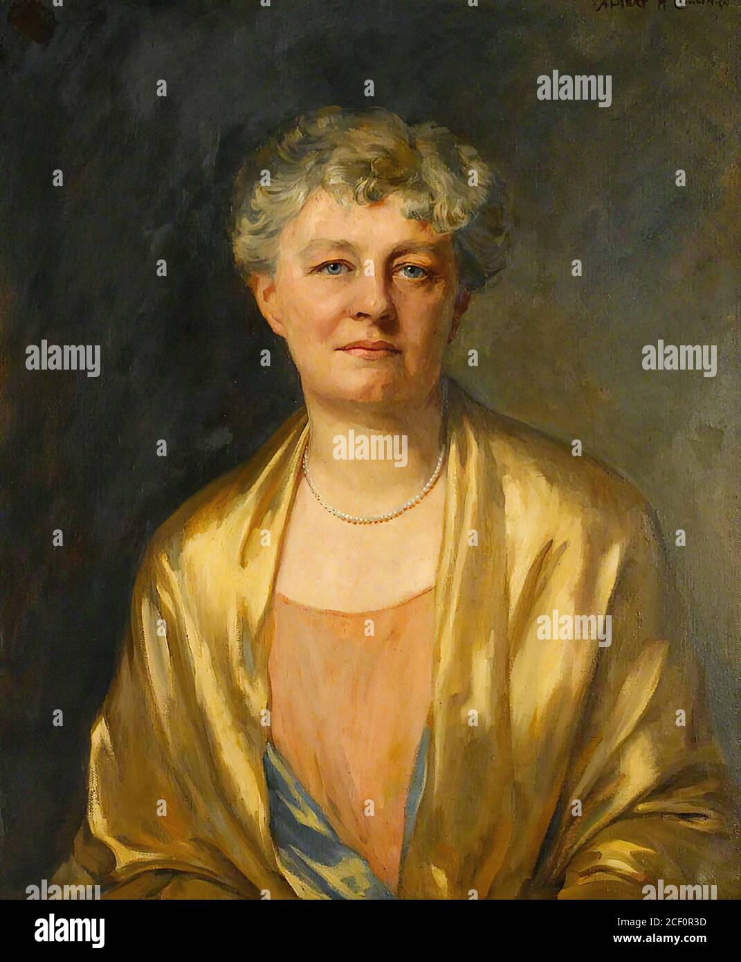 Collings Albert Henry - Florence Lady Herbert - British School - 19th ...