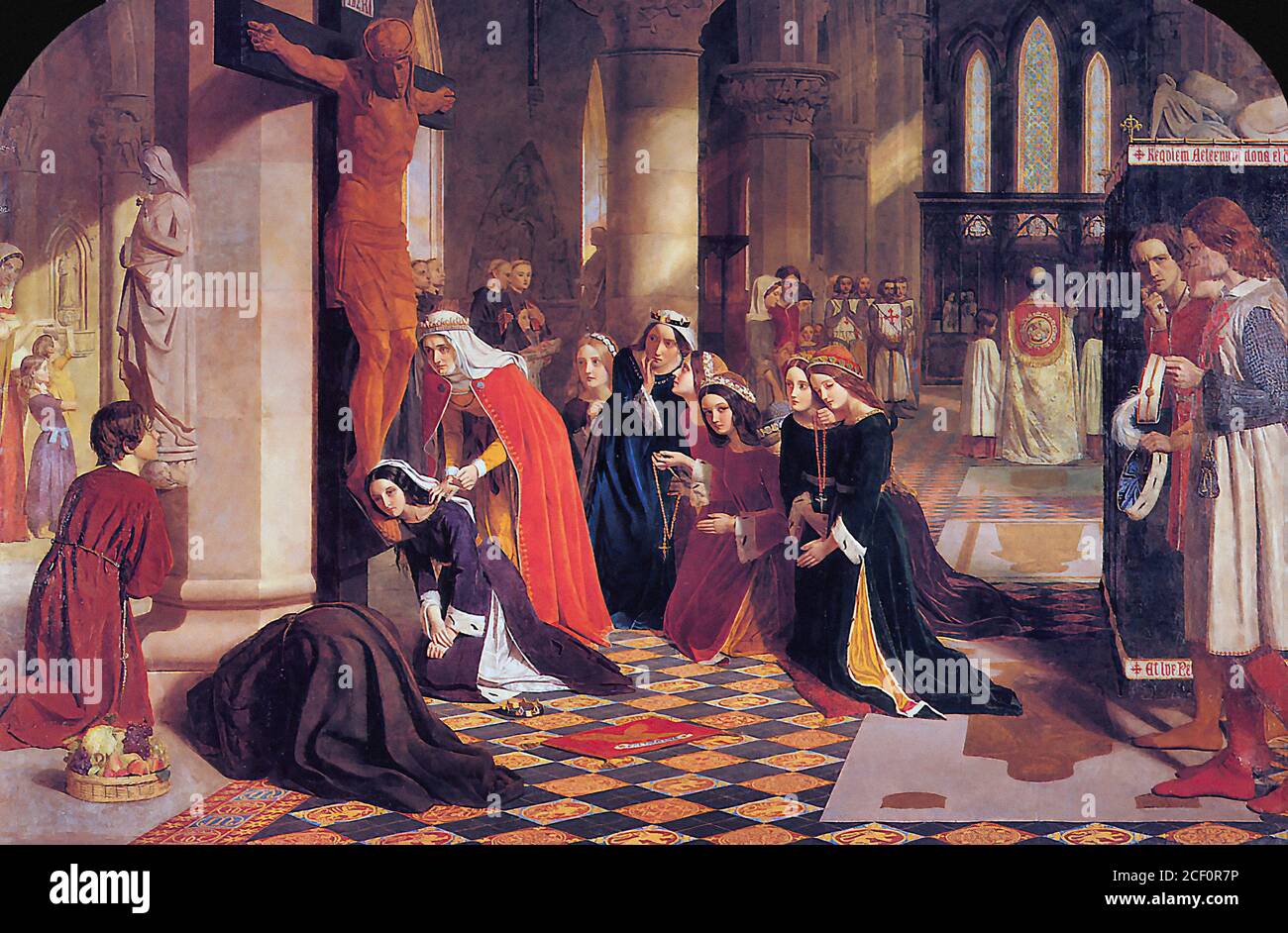 Collinson James - the Renunciation of Elizabeth of Hungary 2 - British ...