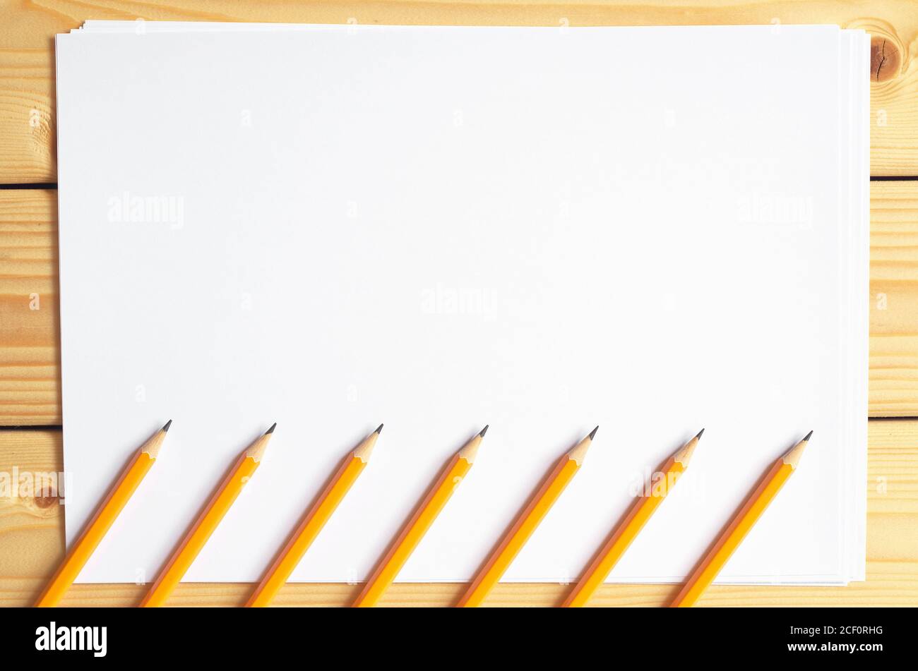 Seven Pencils High Resolution Stock Photography and Images - Alamy