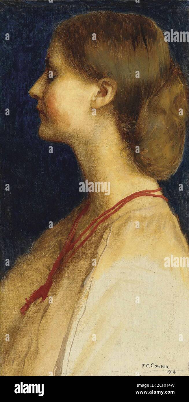 Frank cowper hi-res stock photography and images - Alamy