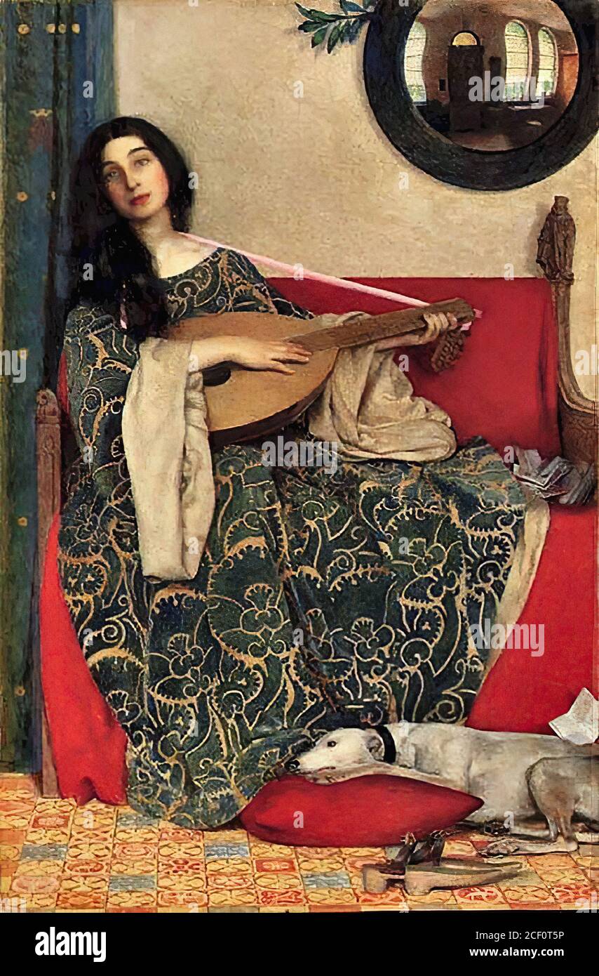 Frank Cadogan Cowper High Resolution Stock Photography and Images - Alamy