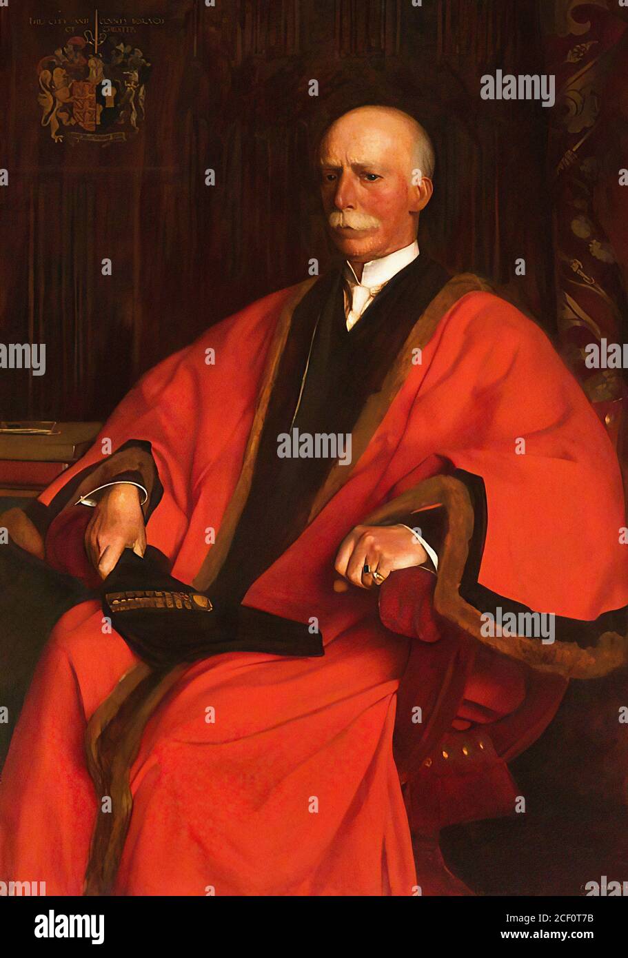 Cowper Frank Cadogan - William Henry Churton Mayor of Chester - British ...