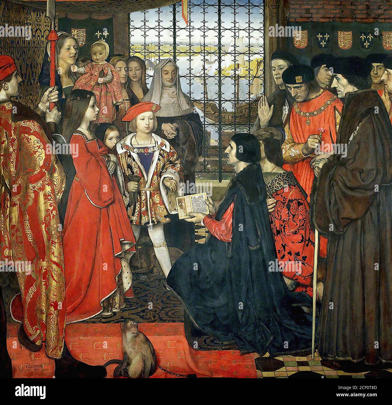 Thomas cowper hi-res stock photography and images - Alamy