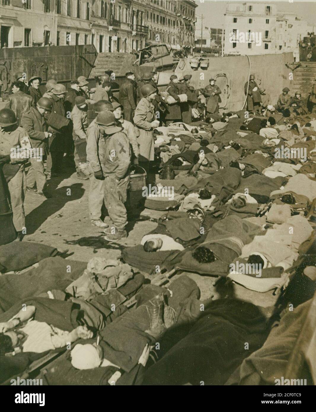 Battle of anzio ww2 hi-res stock photography and images - Alamy