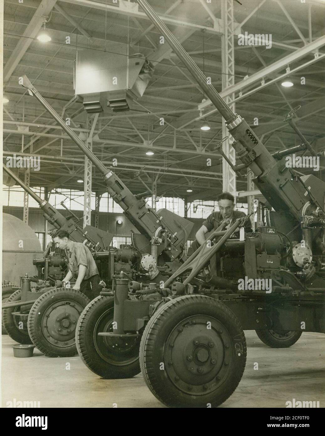 1940s World War Ii Anti Aircraft High Resolution Stock Photography and ...