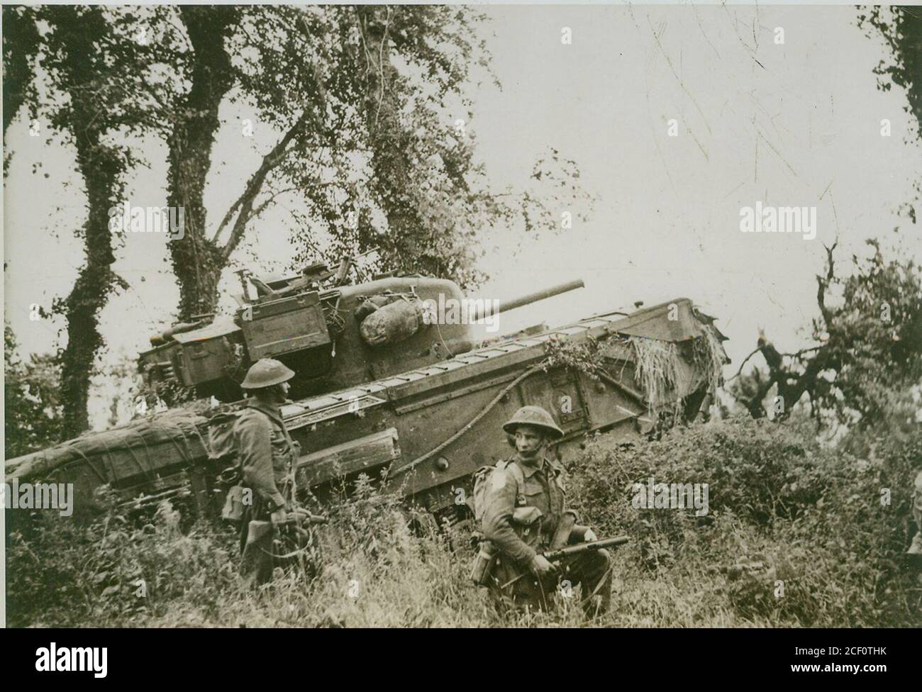 Battle of caen ww2 hi-res stock photography and images - Alamy
